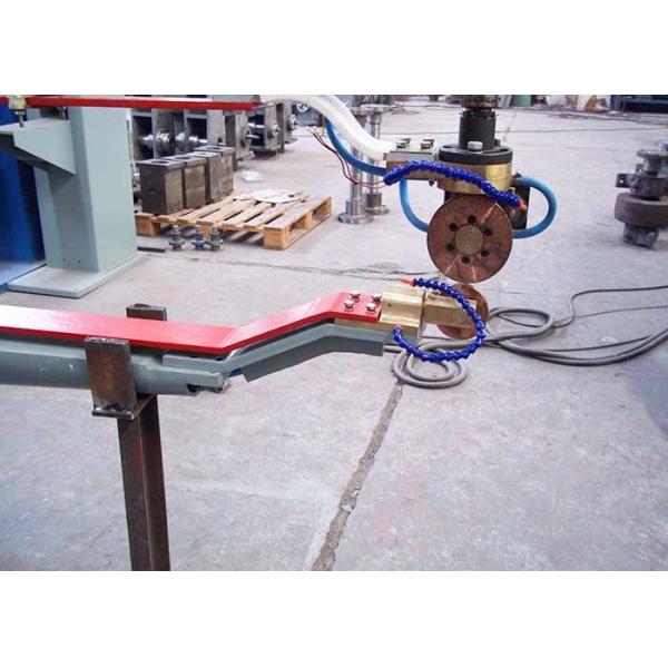 Quality Customized Automatic Resistance Welding Machine For Water Tank Oblique Down Arm for sale