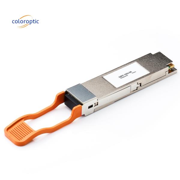 Quality Arista QSFP-100G-SR4 QSFP28 850nm 100m DOM MPO MMF Optical Transceiver Module for sale