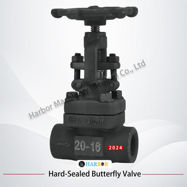 Quality DN15-DN50 High Temperature Carbon Steel Hard Seal Threaded Manual Globe Valve Z for sale