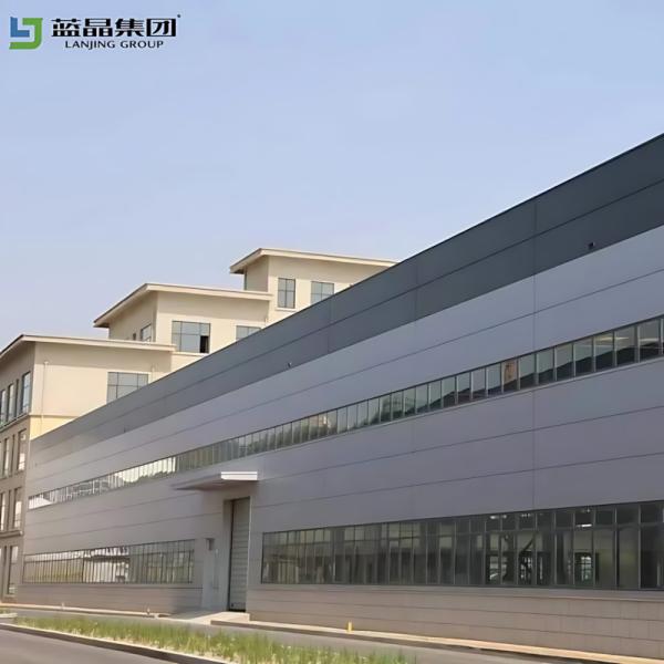 Quality Roll Up Door Steel Structure Warehouse Building Earthquake Resistant for sale