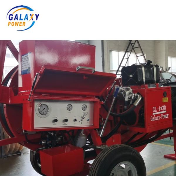 Quality Hydraulic Tensioner Cable Stringing Equipment 33KV Puller Machine for sale
