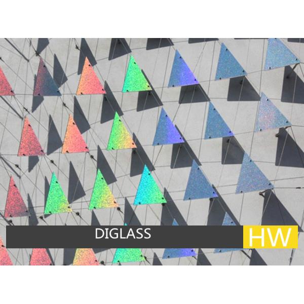 Quality Decorative Color Change Dichroic Glass for sale
