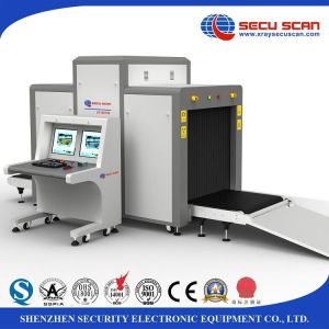 Quality Big X-ray baggage inspection system Penetration steel Aviation for sale