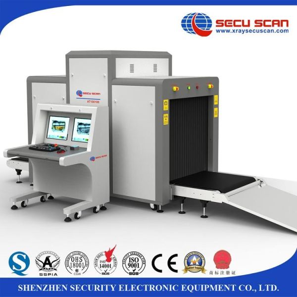 Quality Big X-ray baggage inspection system Penetration steel Aviation for sale