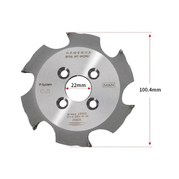 Quality Customized Wood Working Router Bits 8mm 12mm Woodworking Tools Saw Blade for sale