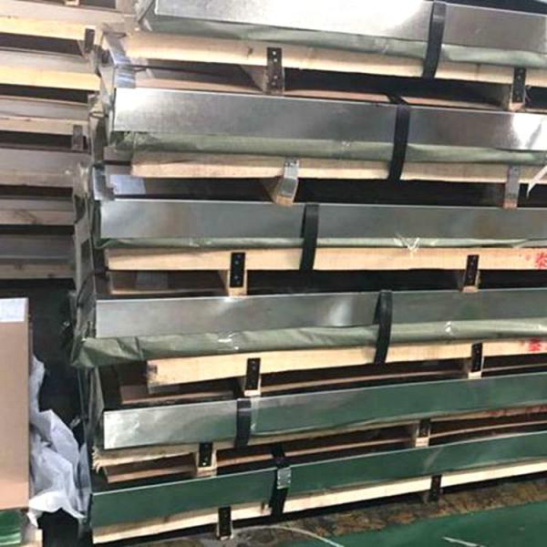Quality SUS304 Stainless Steel Plates ASTM 8K Mirror BA Polished for sale