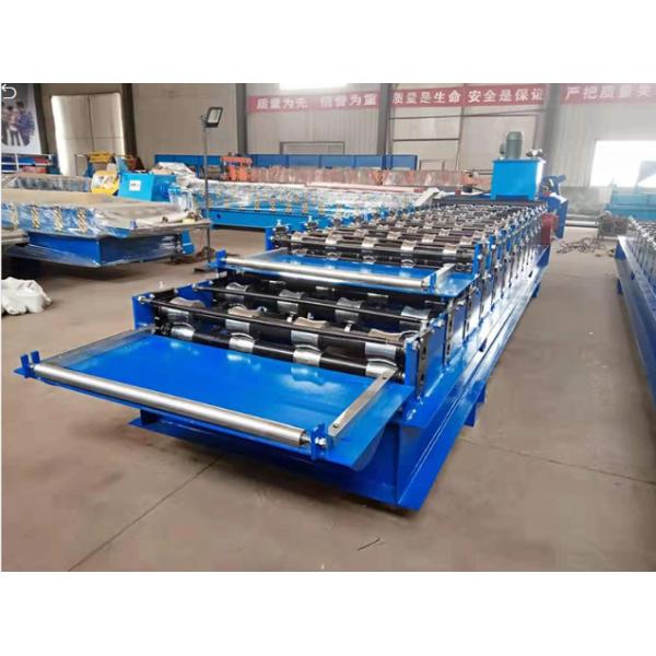 Quality Galvalume Tr4 Tr5 Double Layer Roll Forming Machine Roofing Trapezoidal for sale