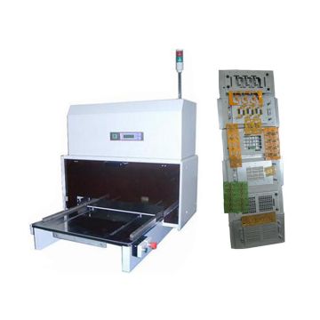 Quality 0.45Mpa PCB Punching Machine With 0.08MM Thick LCD Display CNC Pneumatically for sale