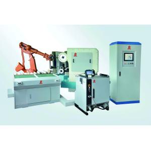 Quality Copper Surface Faucet Robotic Polishing Machine Easy Operate With Automatic for sale