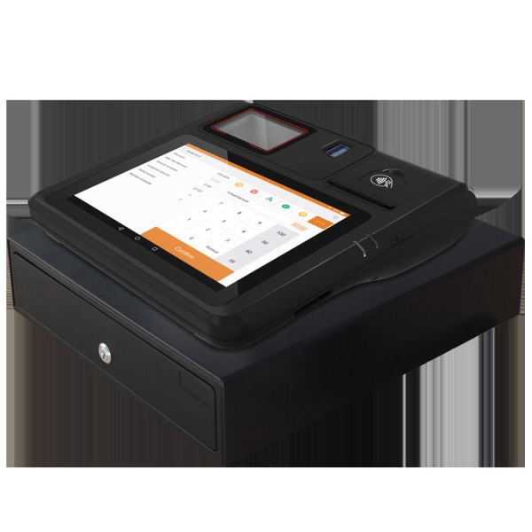 Quality Thermal Printer POS Register System , Touch Screen Contactless Pos Terminal for sale