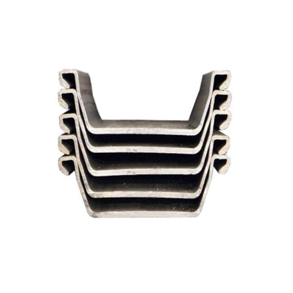 Quality Hot Rolled Larsen Steel Sheet Pile SYW295 SYW390 SY295 U Z Type Profile For for sale