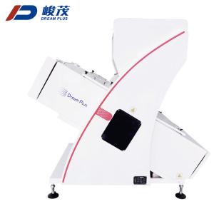 Quality Touch Screen CCD Rice Color Sorter 500 - 1000 Kg Capacity for sale