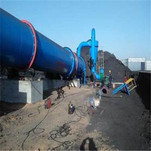 Quality Rotary 30kw 20t/H Sawdust Dryer Machine For Pig Manure for sale