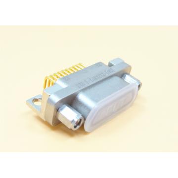 Right Angle J30J Series Connector Micro-D / D-Subminature 21 Pins MDM Connector