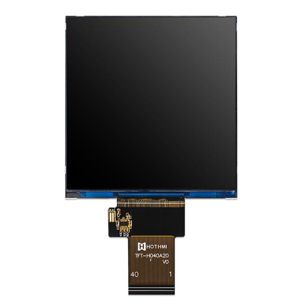 Quality 4.0" IPS LCD | 720x720px screen RGB interface | Optional capacitive resistive for sale