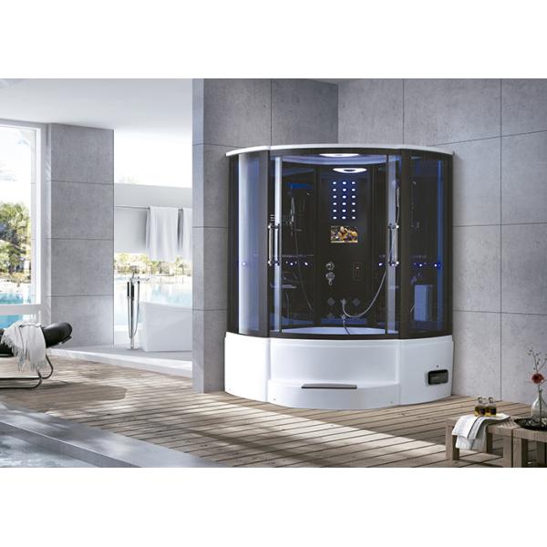 Quality Sector Tray Steam Massage Shower Enclosure Units 1500x1500x2200mm for sale