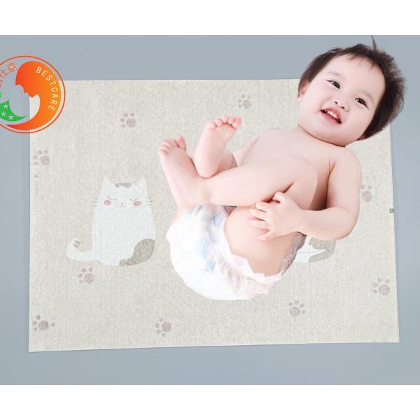 Quality Comfortable Disposable Diaper Mat Eco Friendly Foldable Easy To Use for sale