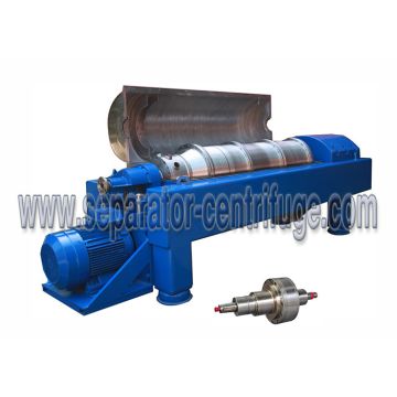 Quality Horizontal Structure Full Automatic Drilling Mud Centrifuge from China for sale