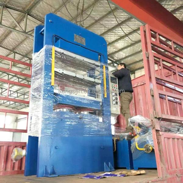 Quality PLC Touch Rubber Vulcanizing Press Tennis Ball Making Machine for sale