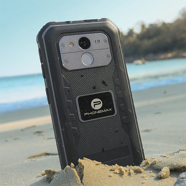 Quality Shockproof 8MP FF Rugged Mobile Phones with Optional NFC for sale