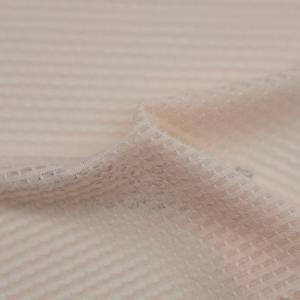 Quality 120GSM 0.49mm Woven RPET Mesh Fabric 90% Recycled Polyester 10% Spandex for sale