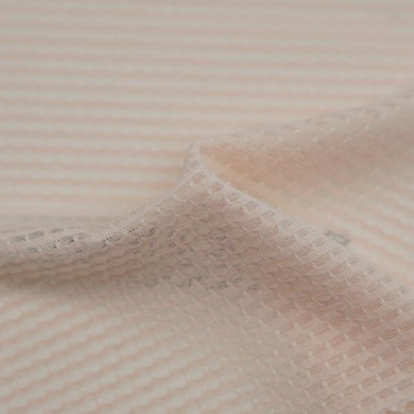 Quality 120GSM 0.49mm Woven RPET Mesh Fabric 90% Recycled Polyester 10% Spandex for sale