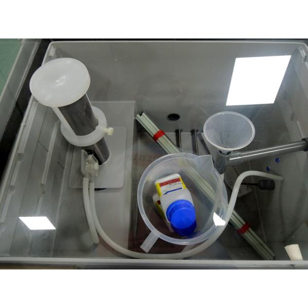 Quality Professional Environmental Test Chamber 110L PVC Salt Spray Test Equipment for sale