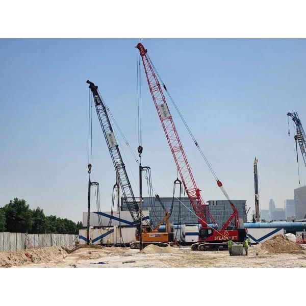 Quality Sand Compaction 180kw Vibroflotation Equipment Driver Improving Bearing Capacity for sale