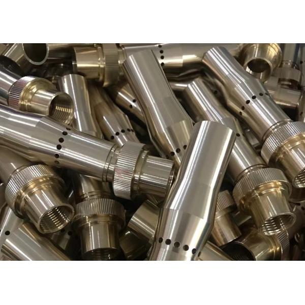 Quality Stainless Steel Fully Brass Dancing Fountain Nozzles 25m3/H 250Kpa for sale