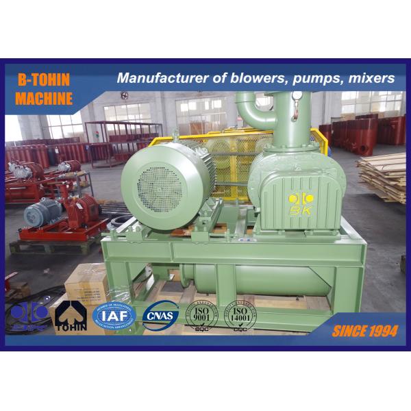 Quality -30KPA Roots Vacuum Pump , vacuum air conveying positive roots blower for sale