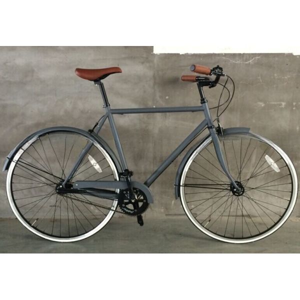 Quality Aluminum Rim Gross Weight 14.0 KG Vintage Style Classic Bike Bicycle 700C for Benefit for sale