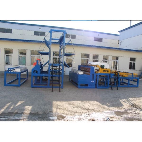 Quality 2500mm Width Security Reinforcing Mesh Welding Machine 6T 380V 150KVA X 8 for sale