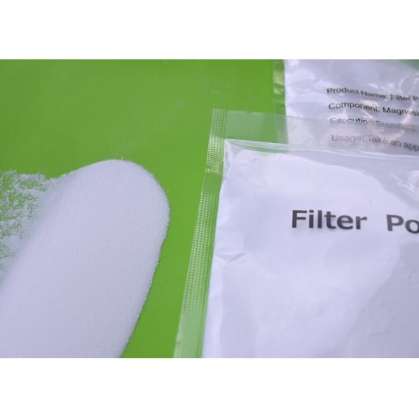 Quality Food-Grade Magnesium Silicate (Filter Powder) for sale