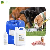 Quality Long Lasting Pet Food Flavor Oil Food Grade ISO Chicken Flavor For Dog Snacks for sale