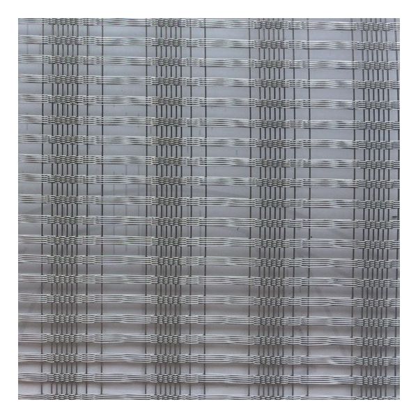 Quality Durable Transparent Copper Mesh Laminated Glass For Security Constructions for sale