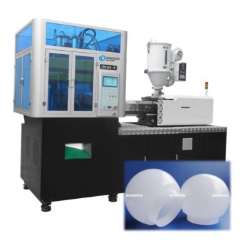 Quality Light Cover PET One Step Injection Stretch Blow Molding Machine for sale