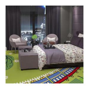Quality Customized Hotel Suite Axminster Carpet for Luxury Floral Lobby and Ballroom for sale