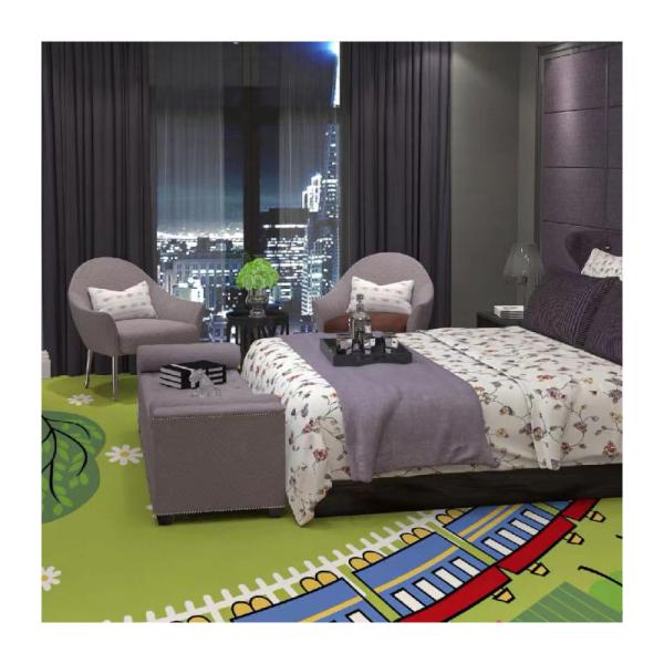 Quality Customized Hotel Suite Axminster Carpet for Luxury Floral Lobby and Ballroom for sale