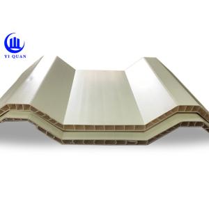 Quality Custom Length Hollow Twin Wall Roofing Sheets Synthetic Resin for sale