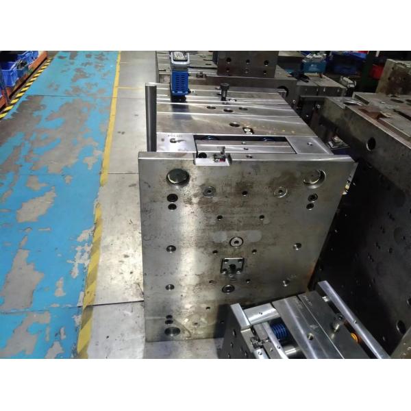 Quality FLANGED Plastic Injection Molded Parts injection mold tooling With EMI Painting Surface for sale