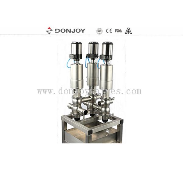 Quality Hygienic Mixproof Valve Manifold for Diary Industry for sale