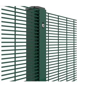 Quality NATURE Pressure Treated Wood Type 358 High Security Fence for Professional for sale