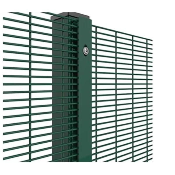 Quality NATURE Pressure Treated Wood Type 358 High Security Fence for Professional Production for sale