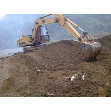 Quality 2002 ​Year 80.3kw 0.5cbm Bucket E120B Used CAT Excavator for sale