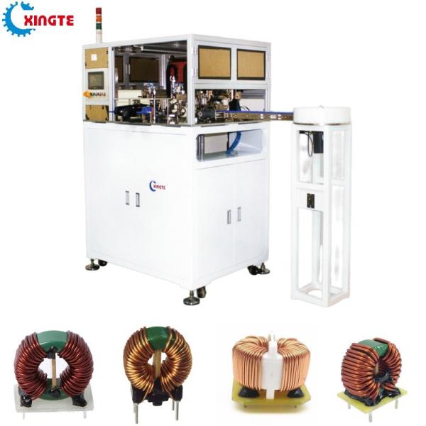 Quality PLC Control Toroidal Coil Winding Machine With Adjustable Speed for sale