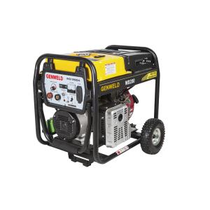 Quality Small Size Portable Welder And Generator WD200A Diesel MMA Welding Machine for sale