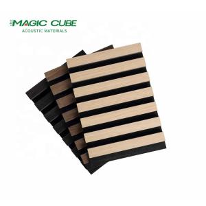 Quality Sound Absorbing Interior Mdf Acoustic Panel For Cinema Studio Theater for sale