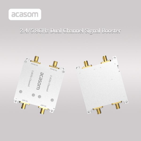 Quality Long Range Drone Signal Booster For 2.4 And 5.8 GHz WiFi Self Designed PCBA Chipset for sale