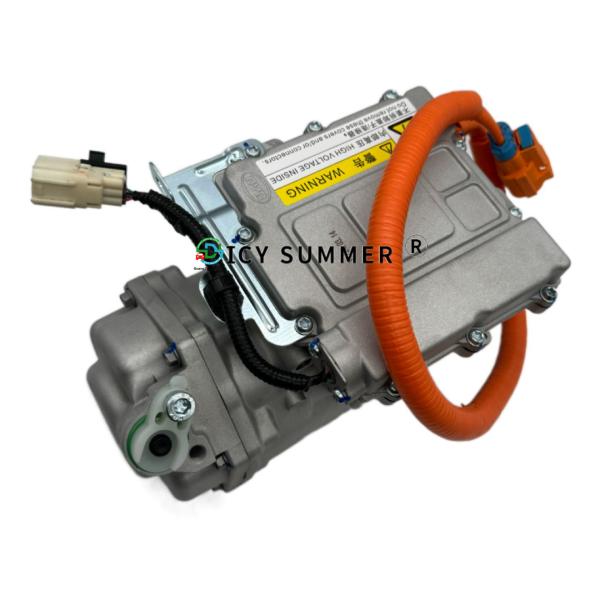 Quality EL-8103020B Electric Car AC Compressor For BYD BC28B 350.4V EV Air Conditioning for sale
