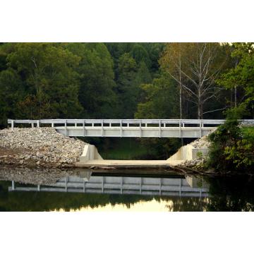 Quality Permanent Deck Steel Girder Bridge Highway With hot-dip galvanized for sale